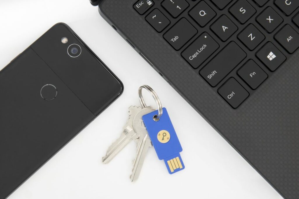 Using a Yubikey for 2-factor authentication – Brabeum