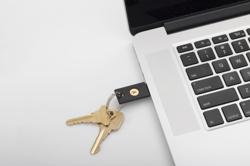 Using a Yubikey for 2-factor authentication – Brabeum